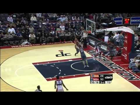 Tyrus Thomas 9 blocks against Wizards (25.01.2012) - YouTube
