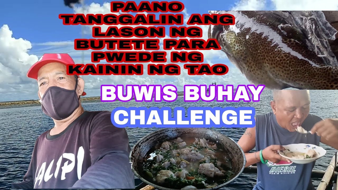 PAANO TANGGALIN ANG LASON SA KATAWAN NG BUTETE PARA NAMAN MAKAIN ITO NG ...