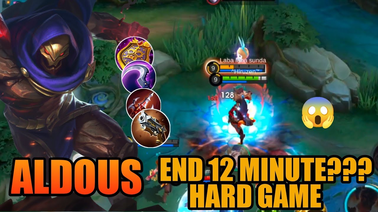 BEST BUILD ALDOUS 2024 - BUILD TOP GLOBAL 1 ALDOUS - YouTube