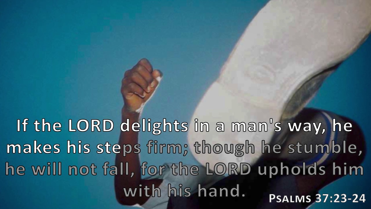 Psalms 37:23-24, Holy Bible, NIV - YouTube