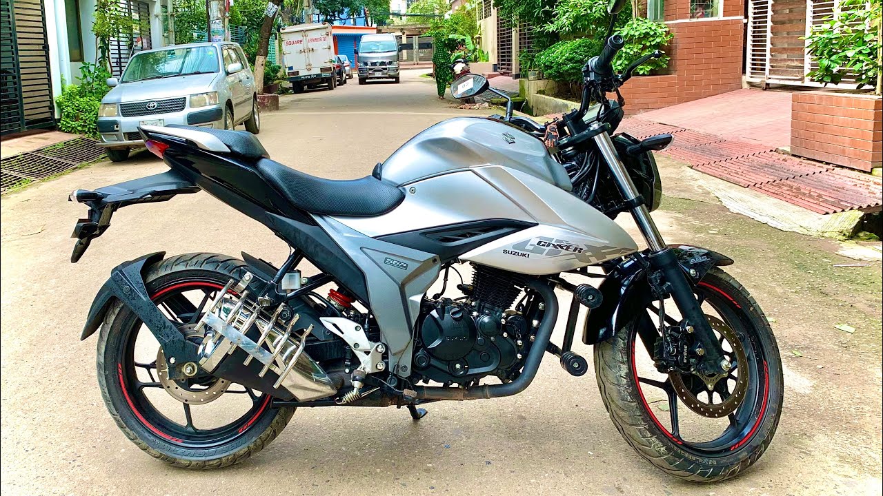 ৪২০০ কিলোমিটার চলার পরে | SUZUKI GIXXER 155cc Fi ABS | MSI Vlogs ...