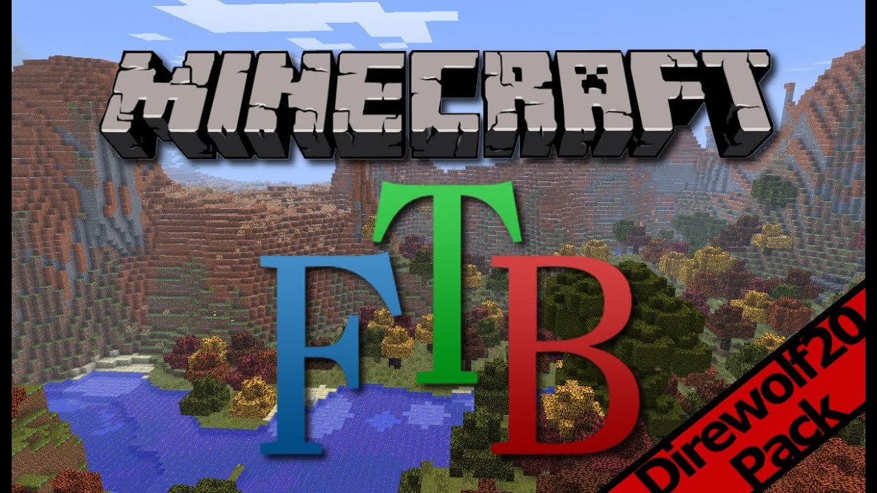 Minecraft FTB S1 Ep34: Advanced Jetpack and Lappack - YouTube