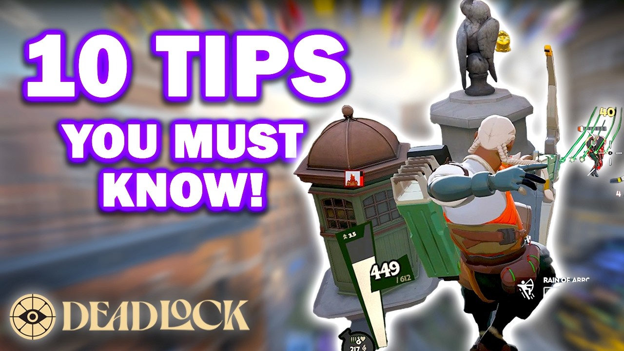 10 Deadlock Tips That Will Make You a Better Player! - YouTube