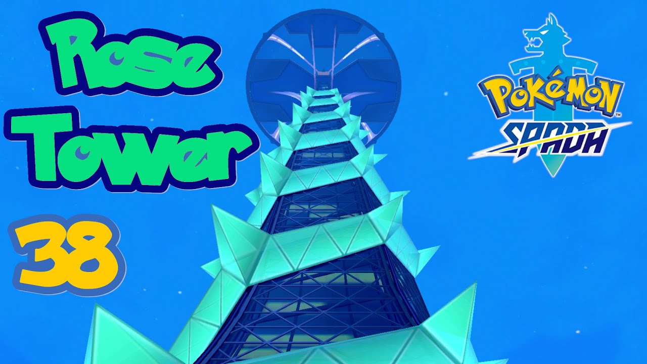 Rose Tower - Pokémon Spada: Ep #38 - Gameplay Ita - YouTube