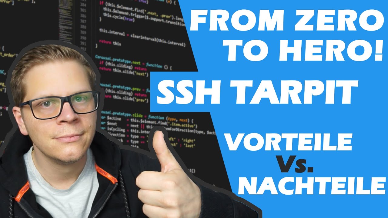SSH Tarpit erklärt - Erschreckendes Fazit - Vor- & Nachteile aufgezeigt ...