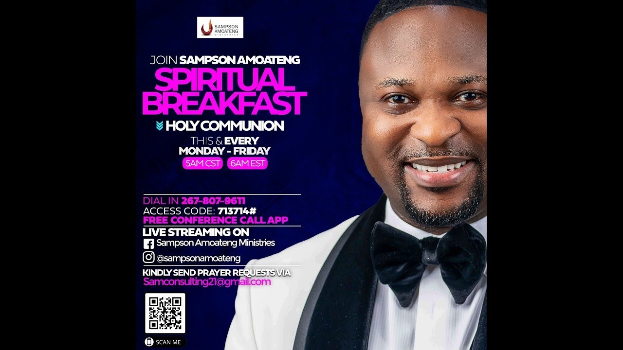 🔴SPIRITUAL BREAKFAST || (20-01-25) - YouTube