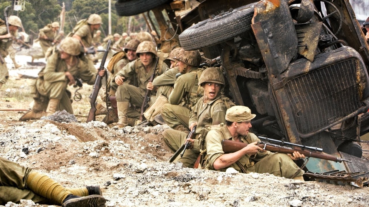 Relentless | Peleliu, Palau Islands, 1944 | 1st Marine Division | Call ...