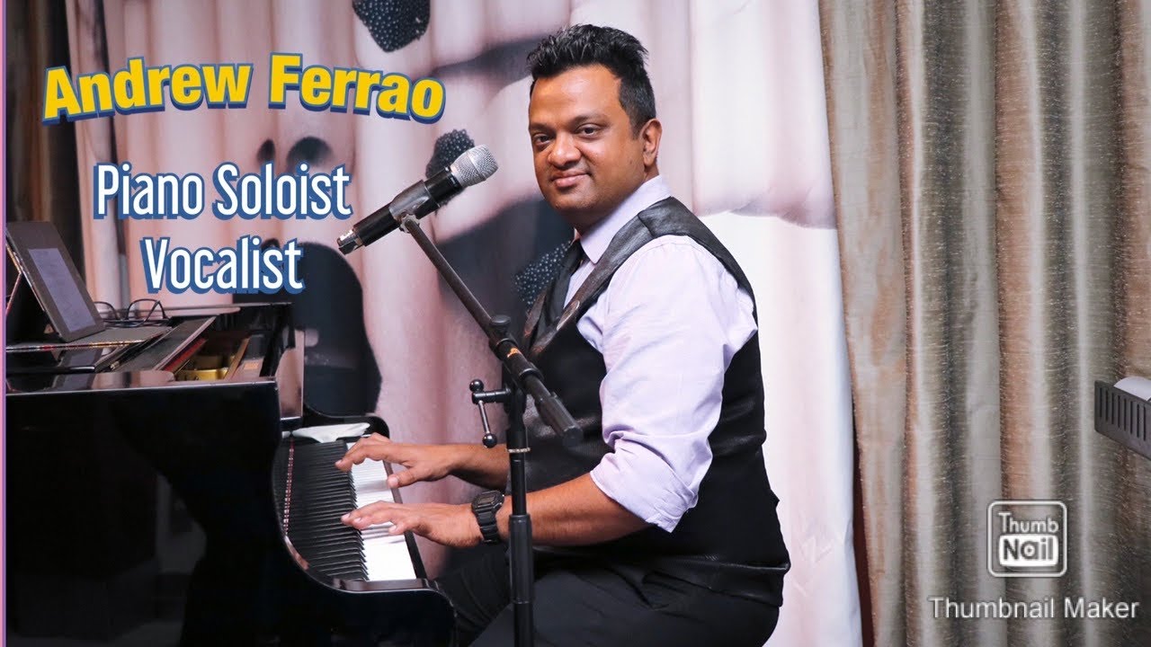 Andrew Ferrao | Piano Soloist / Vocalist demo | 2023 - YouTube