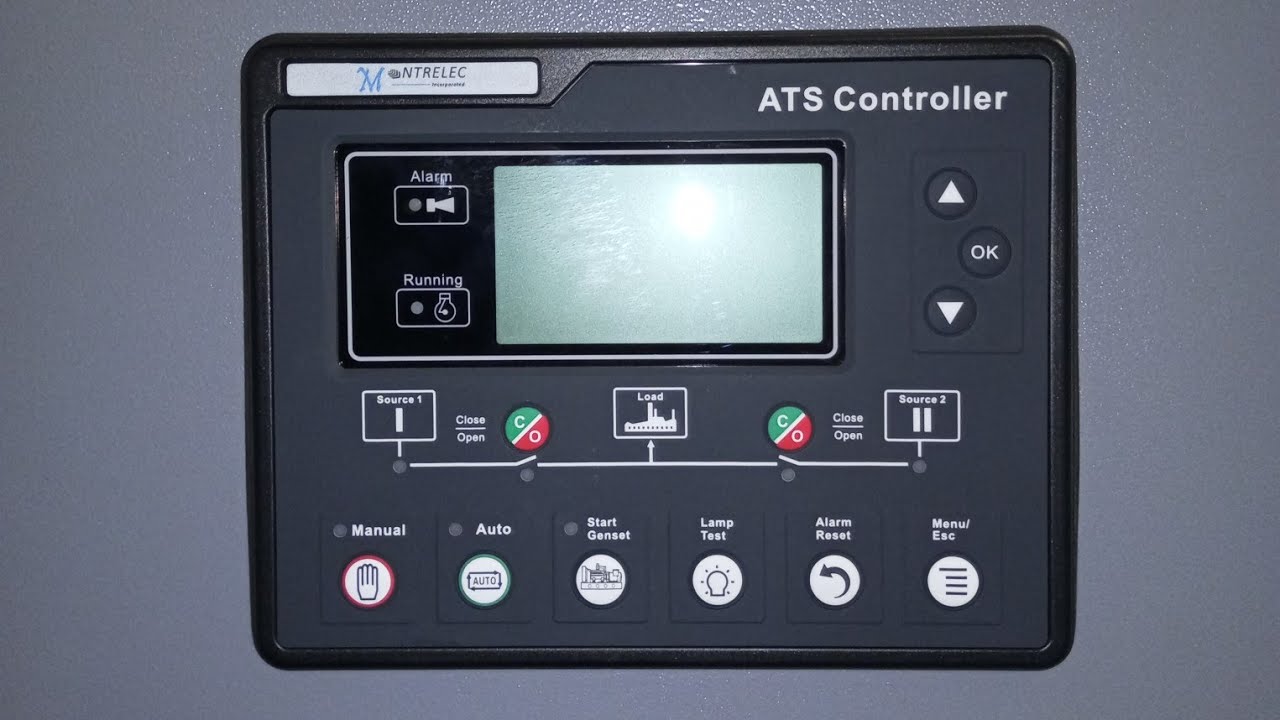 ATS - Automatic Transfer Switch using Change - Over Switch and ATS ...