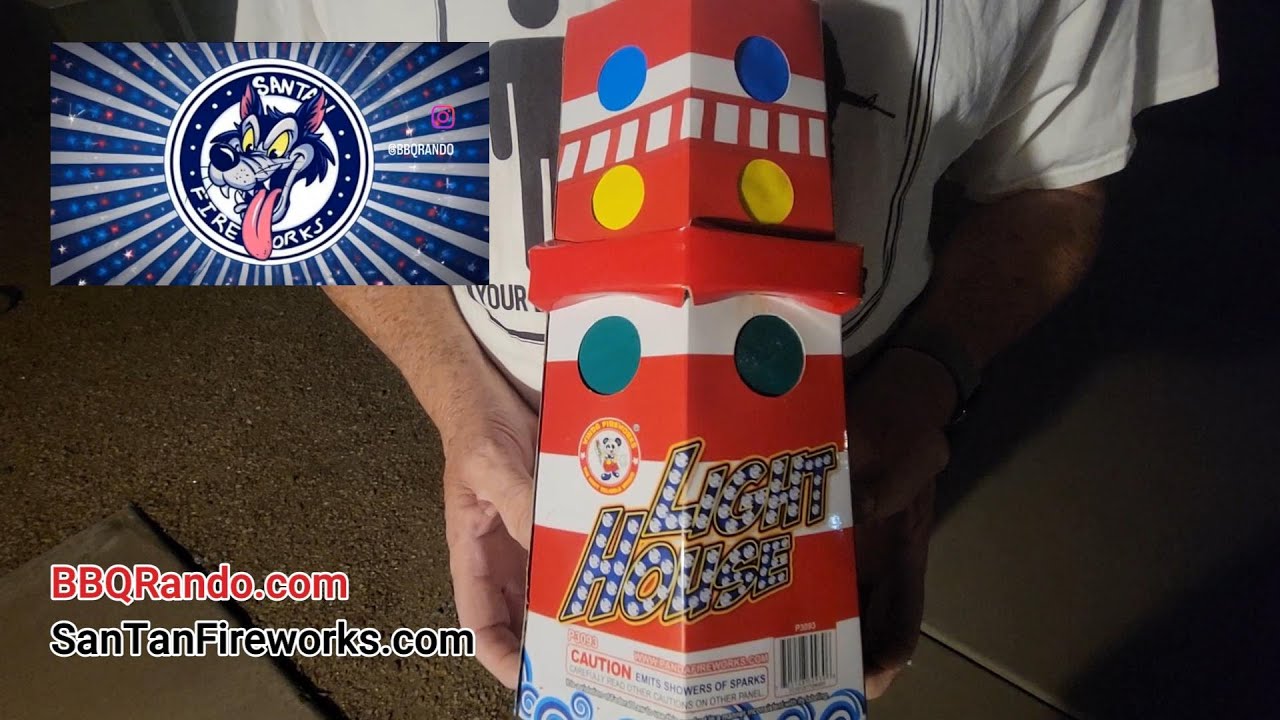 Light House - Winda Fireworks - YouTube