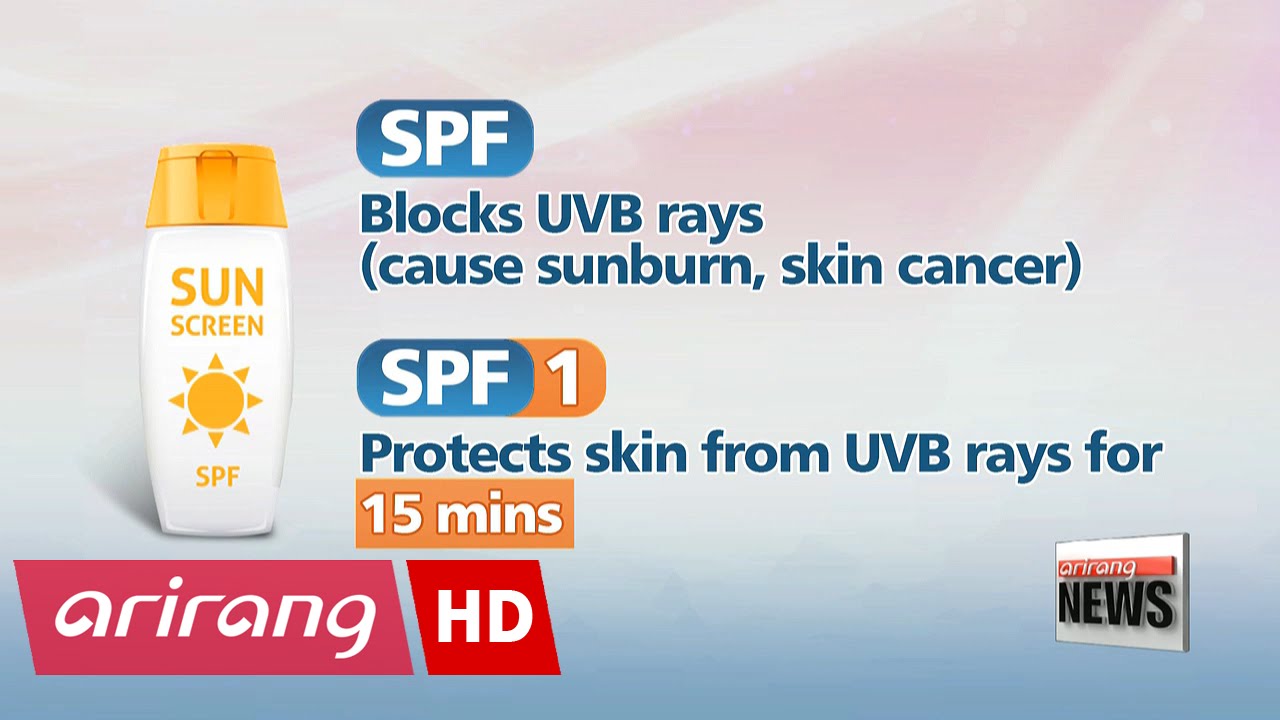 Experts recommend sunscreen, even on cloudy days - YouTube