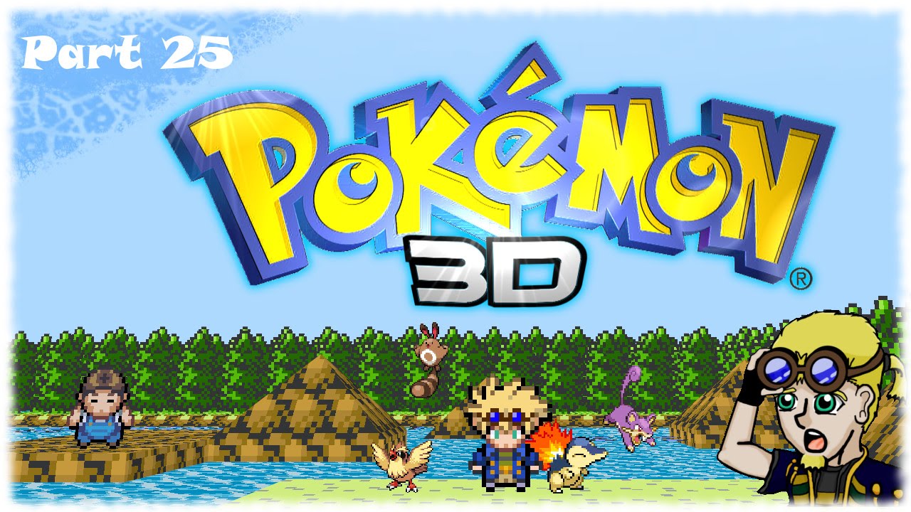 Pokemon 3D - Part 25 - Legendary Find - YouTube