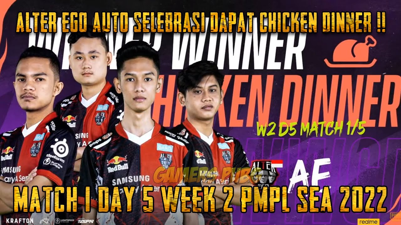 Tim Alter Ego Lakukan Selebrasi Ke Tim Infinity Yang Sedang Healing ...