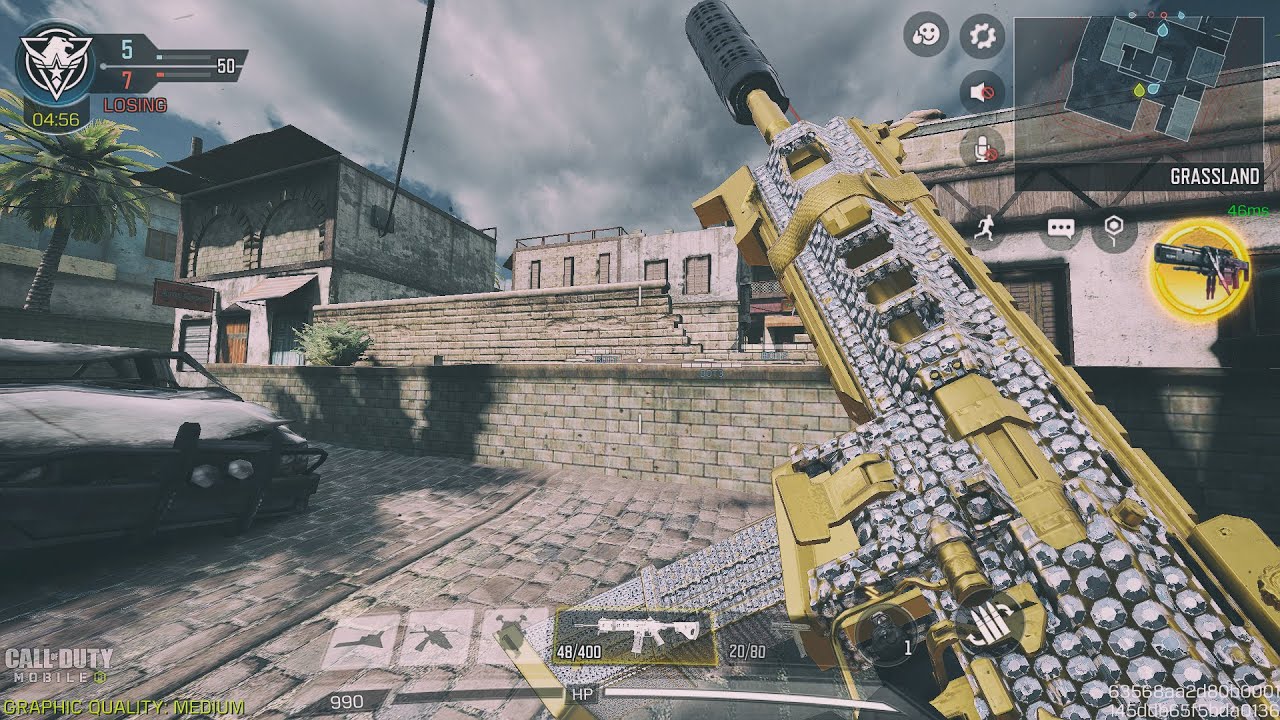 One of my Fav Guns - Call of Duty Mobile Multiplayer Gameplay - YouTube