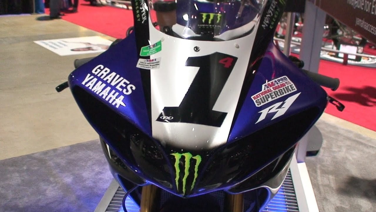 YAMAHA YZF-R1 Super Racing Bike - AMA Rider Josh Hayes' R1 - YouTube