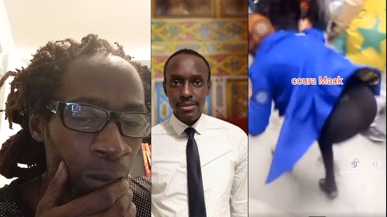 BAYE NDIAYE FALL LOUTAKH GNOU NOKK COURA MACKY SA ETATS UNIES SONKO DINAKA - YouTube