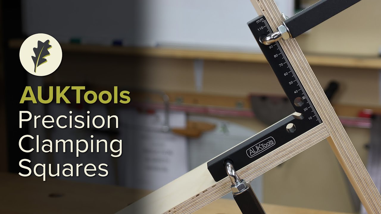 AUKTools Precision Clamping Squares - YouTube