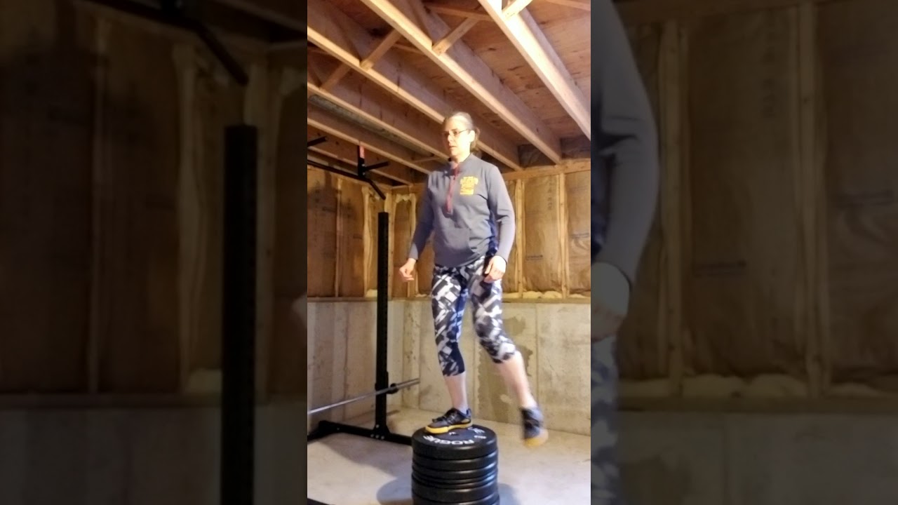 Step Ups, Lateral Step Ups, Diagonal Step Ups, Crossover Step Up ...