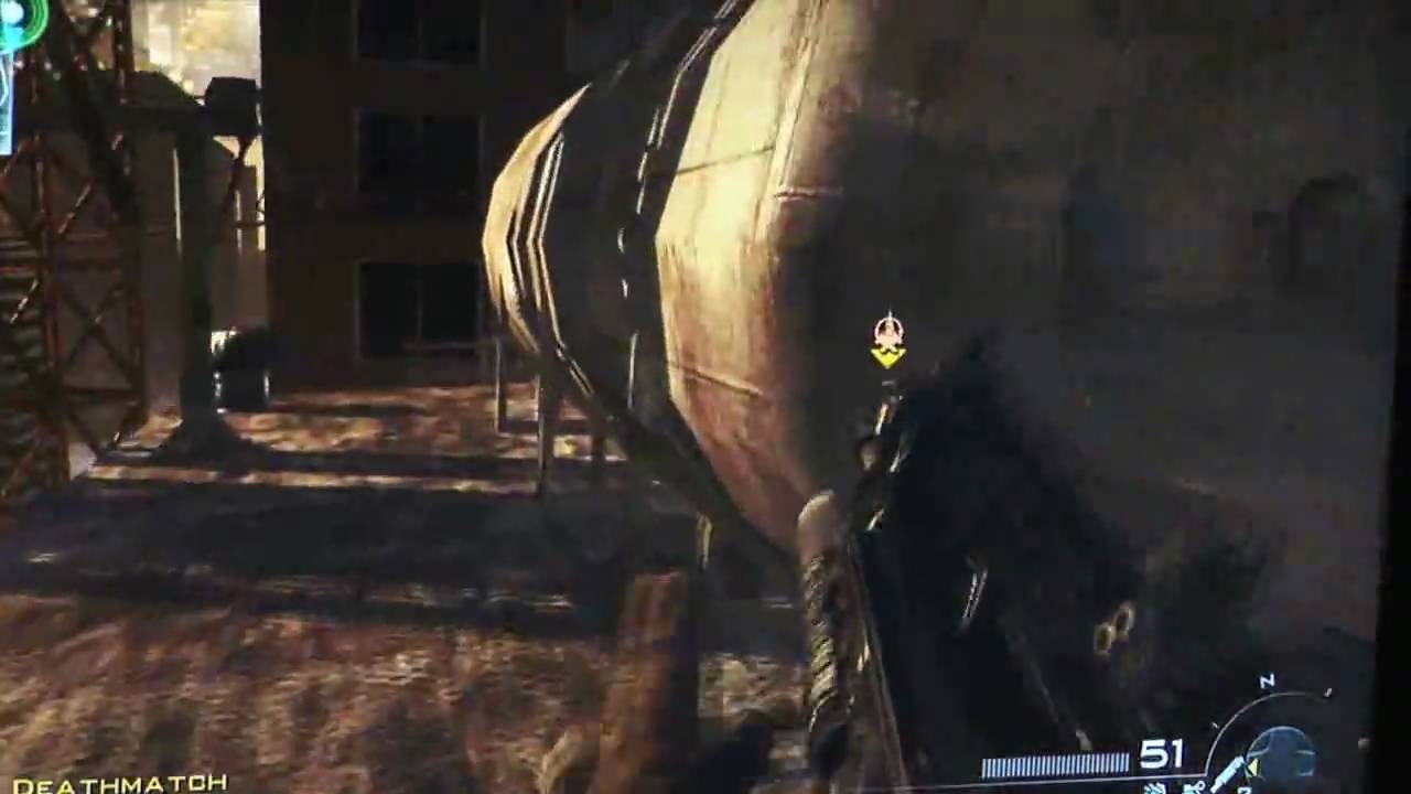 Call of Duty Modern Warfare 2 Highrise Prone Gameplay - YouTube