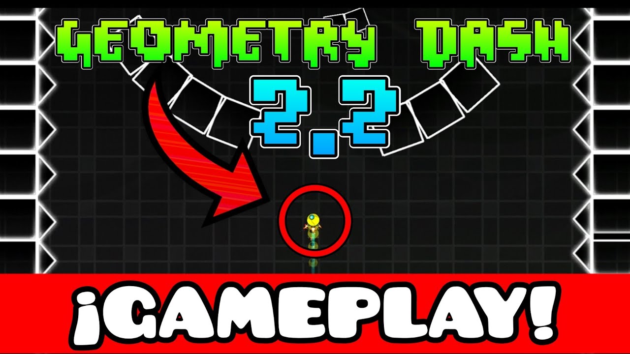 Geometry Dash 2.2 *GAMEPLAY* SNEAK PEEK | Swing Copter Mode - YouTube