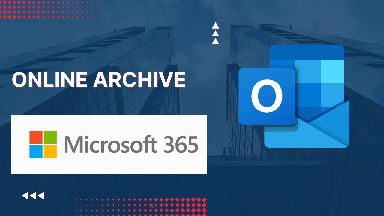 How to setup online Archiving in Office365 || Enable In place Archiving ...