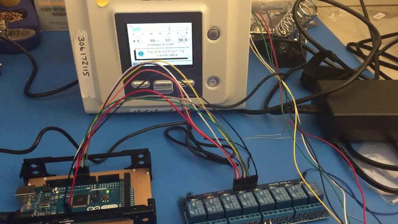 Button Pressing Automation using Arduino - YouTube
