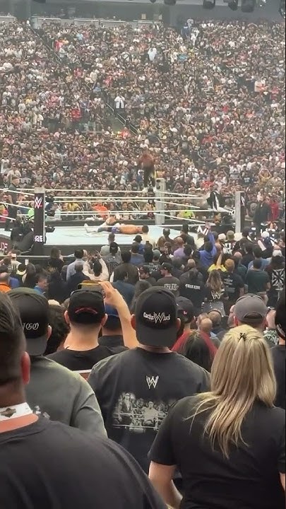 Dominik Mysterio wins the intercontinental championship at Wrestlemania 41 - YouTube