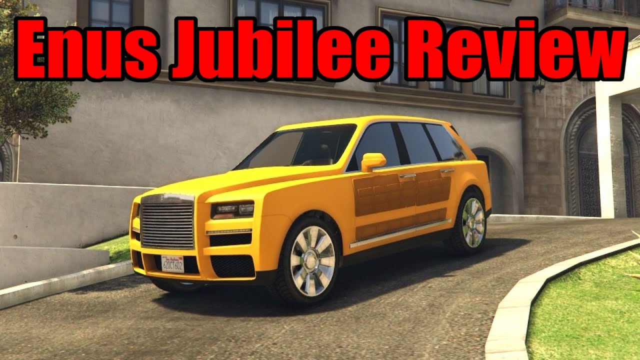 GTA 5 - Is The Jubilee Worth It? (Enus Jubilee Review) - YouTube