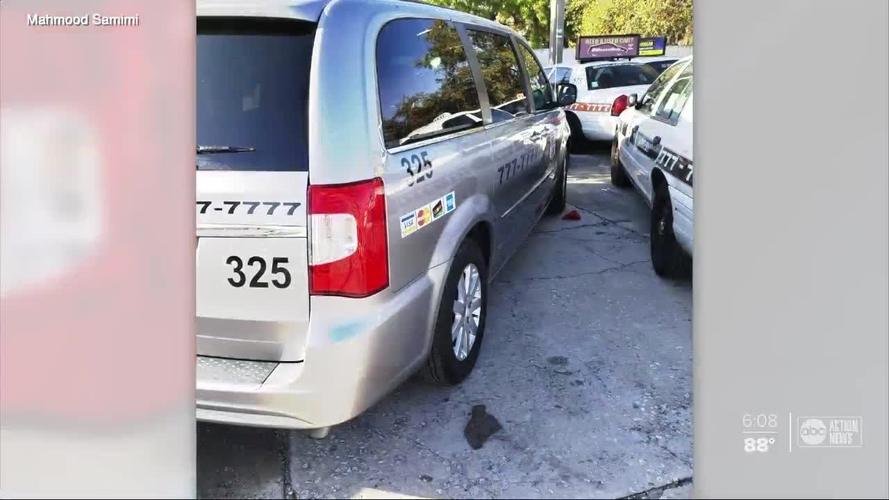 Tampa taxi driver forced into early retirement seeks help after cab ...