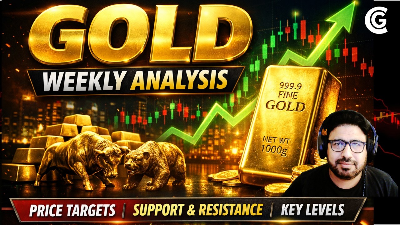 💥 Next Week Gold Market Full Plan | Chart Mapping for Key Moves ...