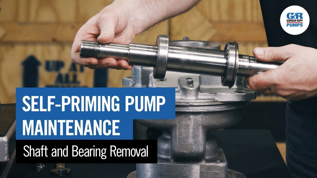 Shaft and Bearing Removal - YouTube