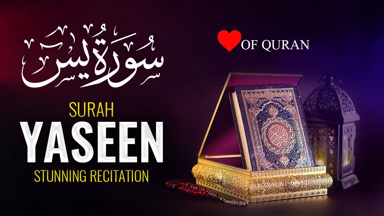 Surah Yaseen | Surah Yasin | سورۃ یس | Surat Ya Sin | Relaxing voice ...
