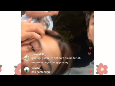 AQEELA CALISTA NYAMAN SENDERAN DIBAHU FATTAH SYAH, FATTAH TAKUT ...