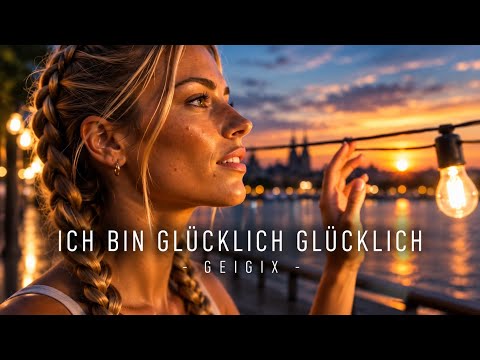 Ich bin glücklich glücklich - Geigix | Official Video (Feel-good-song)