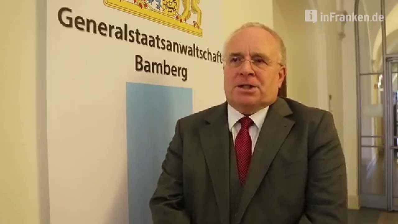 Bamberger Generalstaatsanwalt über die Bekämpfung von Cyberkriminalität ...