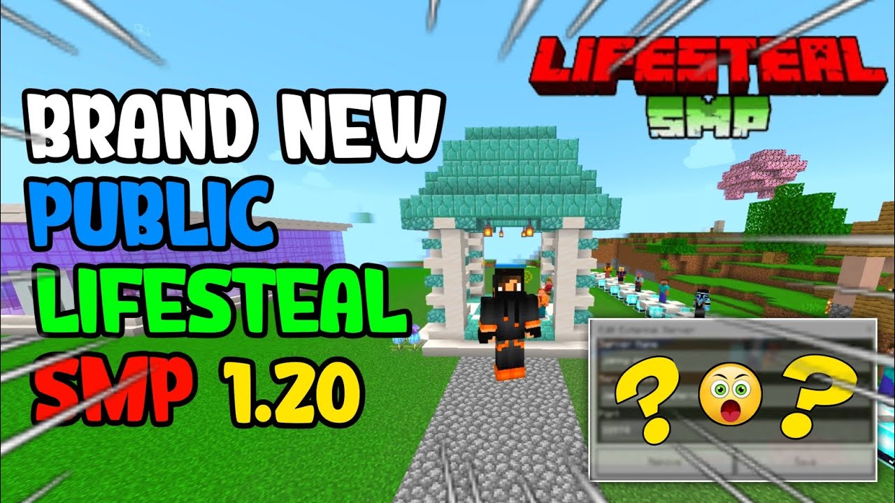 😍 BEST MINECRAFT | 24/7 LIFESTEAL SMP | FOR JAVA/PE | ALWAYS ONLINE ...