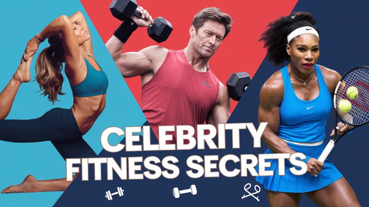 How Celebrities Stay Fit Some Celebrities Fitness Secret - YouTube
