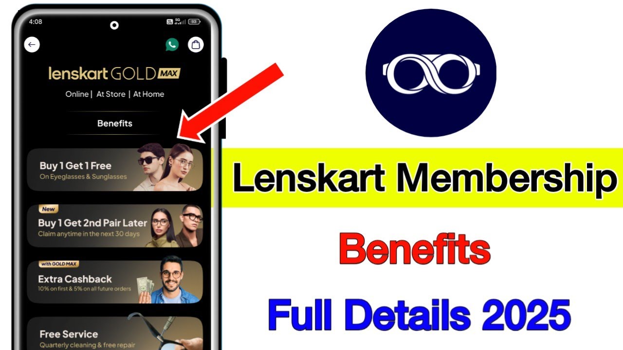 Lenskart gold membership benefits | Lenskart membership benefits 2025 ...
