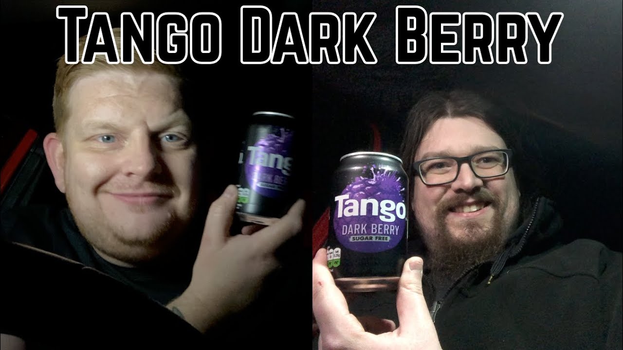 New Tango Dark Berry Review! Apple, Blackcurrant and Blackberry Sugar ...