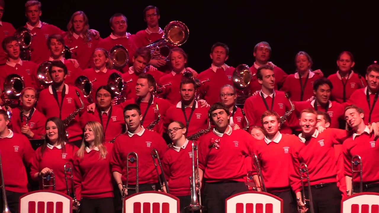 UW Varsity Band - Hard To Be Humble - YouTube
