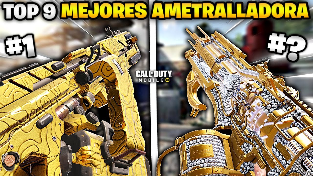 TOP 9 MEJORES AMETRALLADORAS LIGERAS PARA RANKED EN LA NUEVA TEMPORADA ...