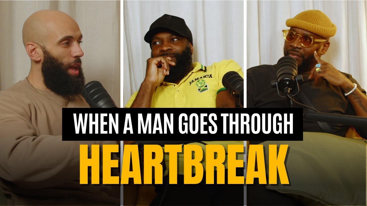 Healing After Heartbreak: What Men Really Go Through - YouTube