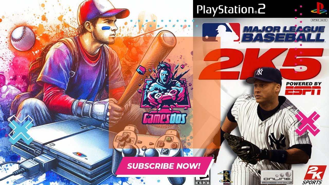 Major League Baseball 2K5 Gameplay PS2 HD 1080p - YouTube