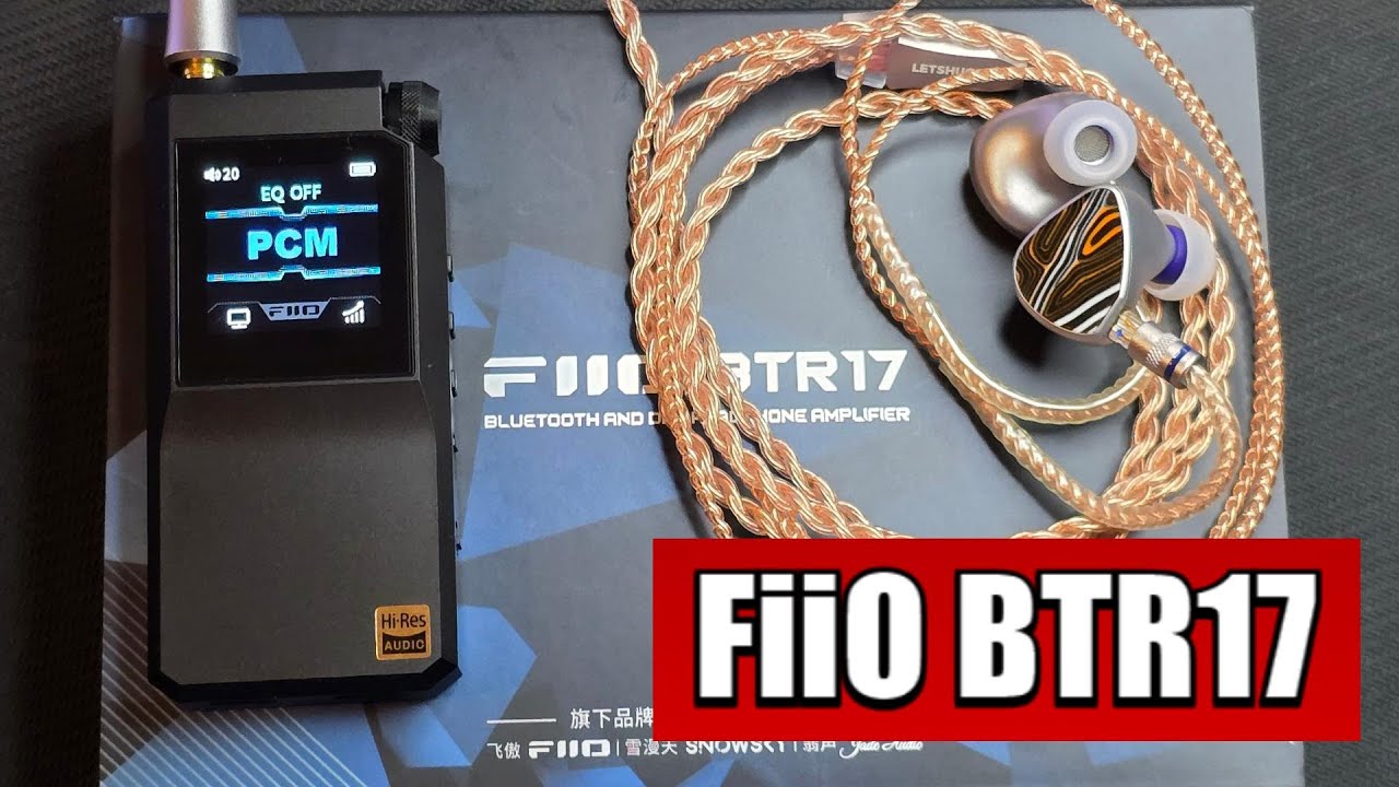 FiiO BTR17 - Новый цап усилитель с блютузом и поддержкой гарнитуры ...