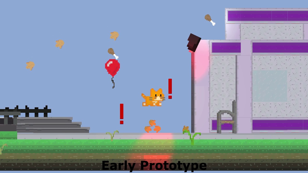 Carnegie Cat 2D Platformer Pitch - YouTube