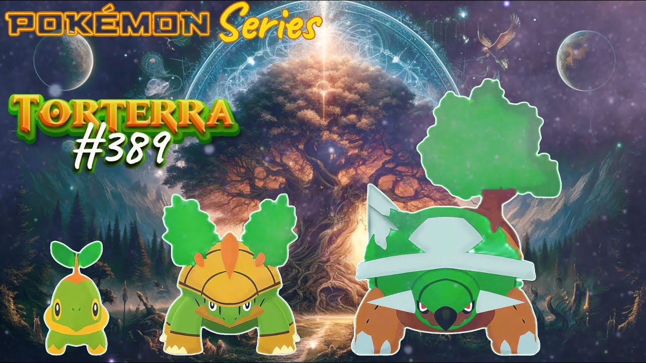 Torterra, the Bringer of Life - Pokémon History and Facts - YouTube