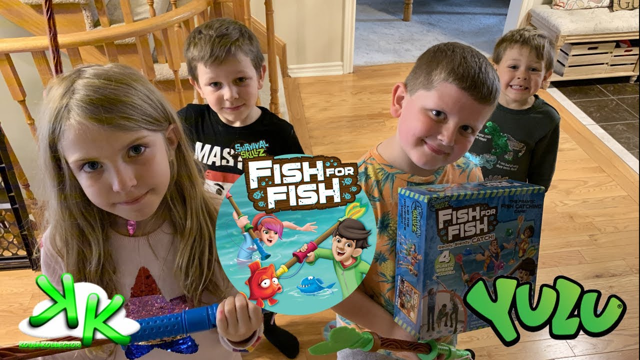 Catching Fish to Survive - Fishing In Doors! We Go Fish For Fish With ...