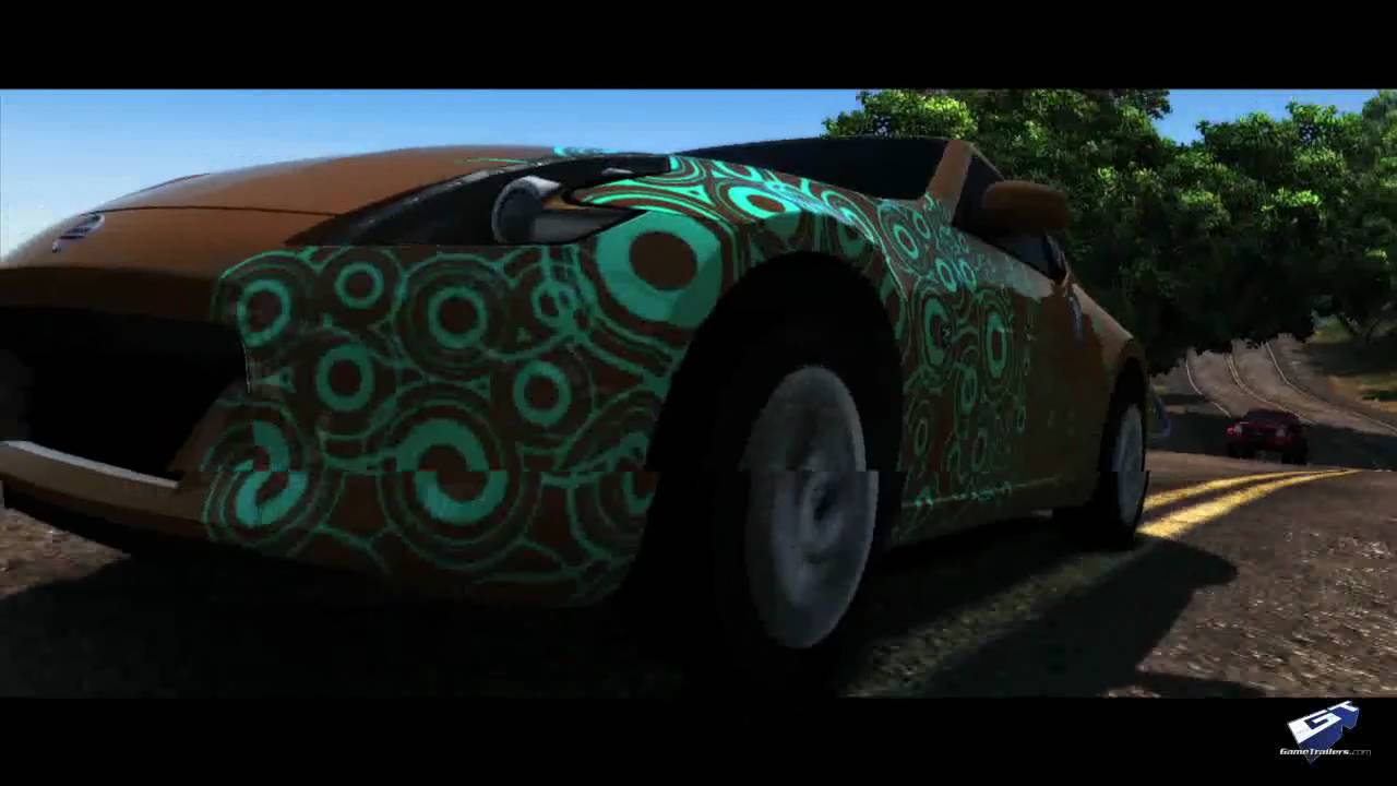 TDU 2 exclusive Customized Cars Preview - YouTube