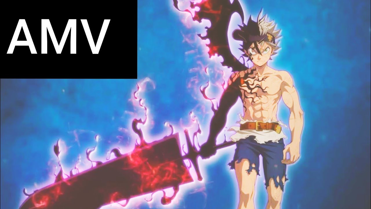 [¦AMV¦] BLACK Clover - Asta - YouTube