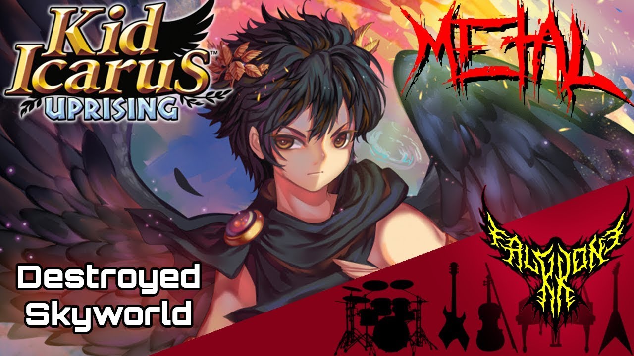 Kid Icarus: Uprising - Destroyed Skyworld (Smash Ver.) 【Intense ...
